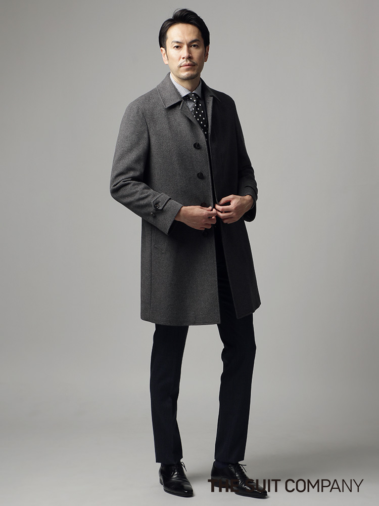 スーツに合うコートとは？鉄板のビジネスコート紹介から選び方のポイントまで徹底解説 | The Style Dictionary