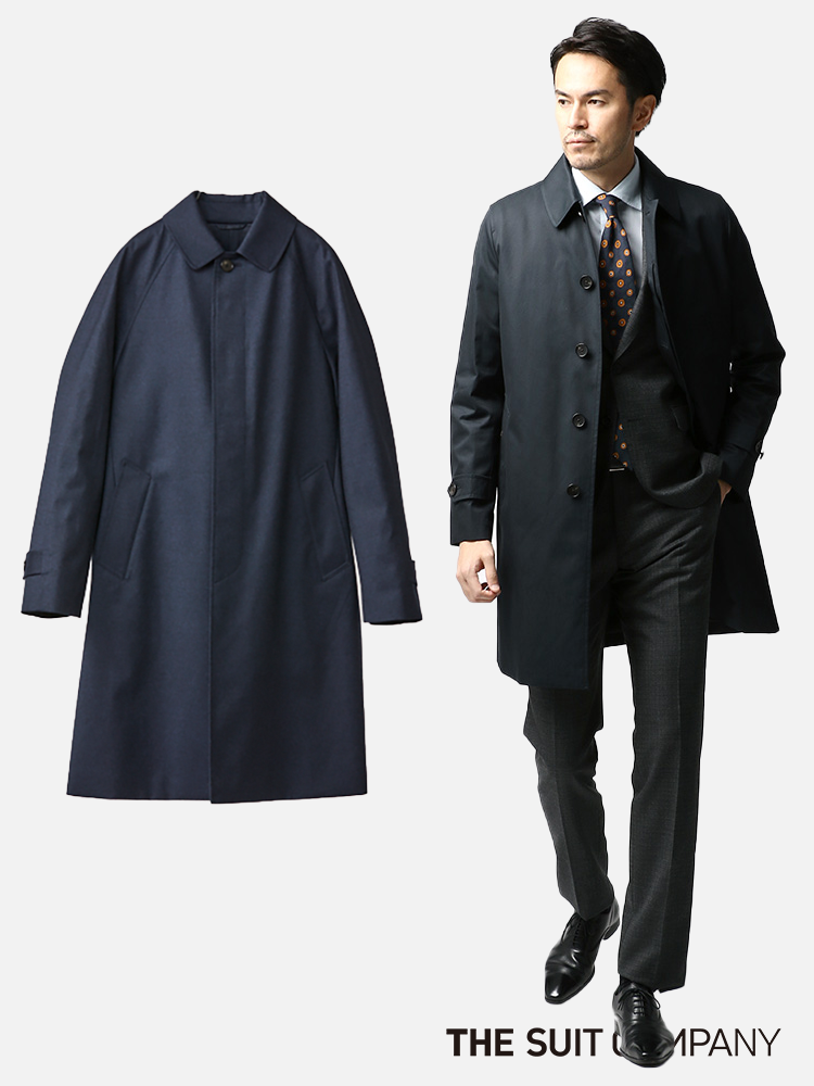 スーツに合うコートとは？鉄板のビジネスコート紹介から選び方のポイントまで徹底解説 | The Style Dictionary